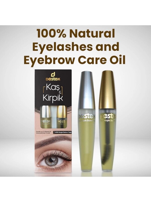 Смесь масла для бровей и ресниц 20 мл.