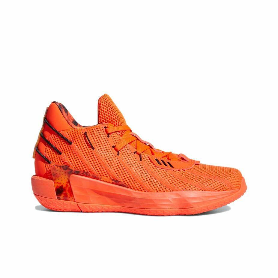 Кроссовки adidas D lillard 7, размер EU 42.5 стопа (26.5CM), красный — фото 1
