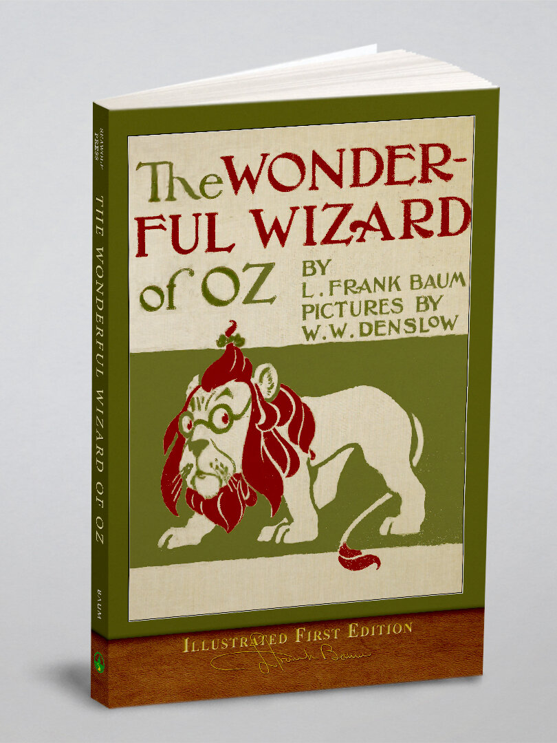 The Wonderful Wizard of Oz. Illustrated First Edition