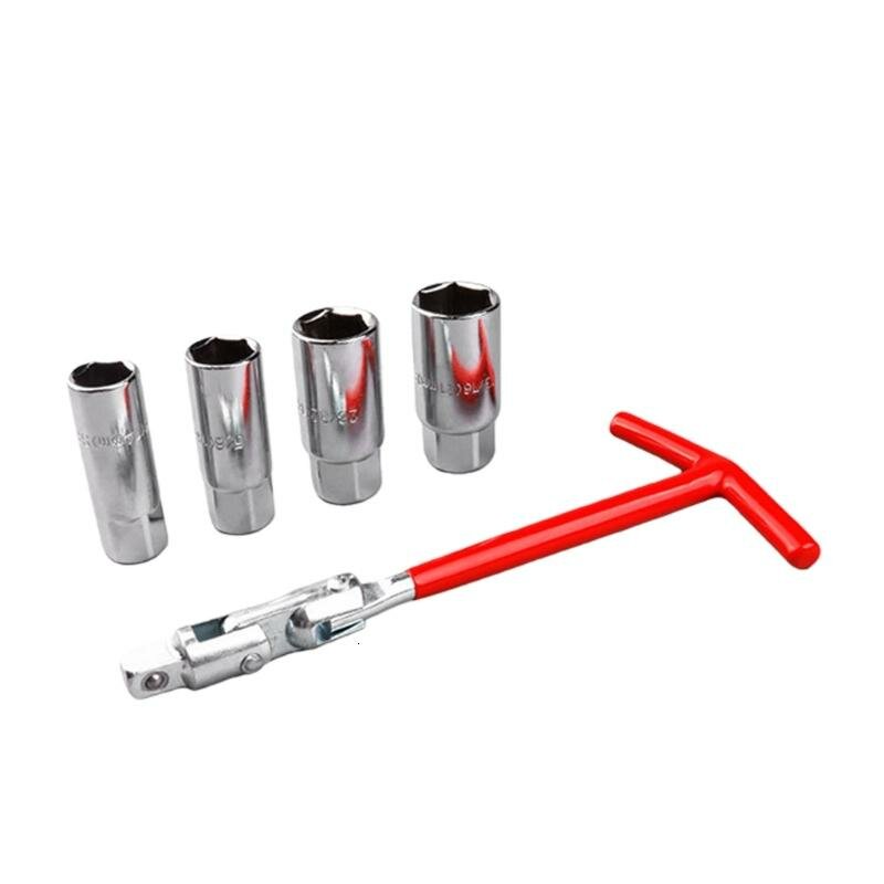 Набор свечных ключей с Т-образной рукояткой 14/16/21 мм, набор из 5 частей