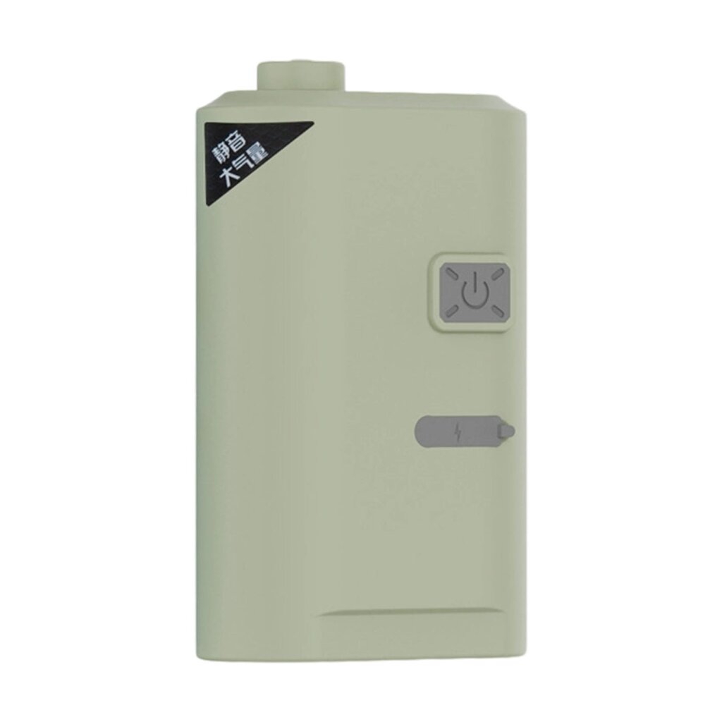 Портативный бесшумный аэратор для рыбалки на открытом воздухе-зеленый