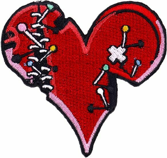 Нашивки (патч, шеврон) Панк-рок в стиле хип-хопа