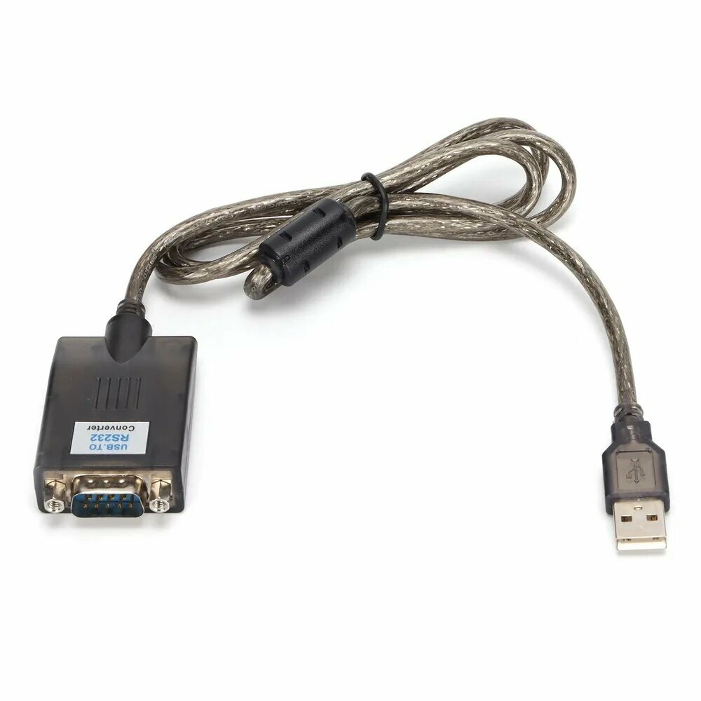 Адаптер USB-RS232, 9-контактный COM-порт, чип FTDI, кабель преобразования данных с компакт-диском для WINXP/VISTA/WIN7/WIN8