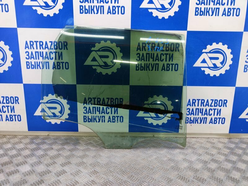 Б/У Стекло двери задней правой Renault Scenic 2 JM / Рено Сценик 2 JM 1.6 K4M812 113 Л.С 2007