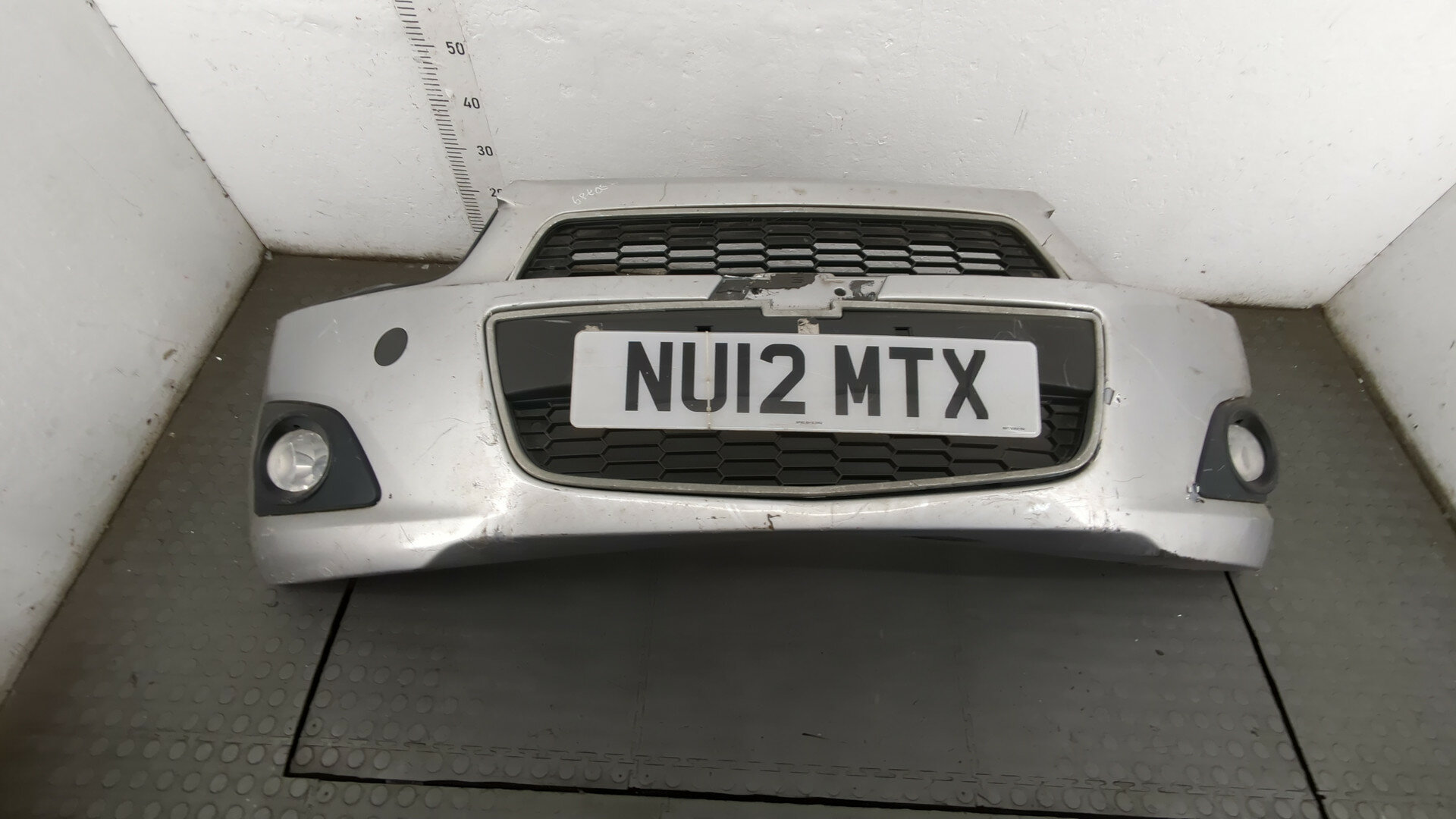 Бампер передний Chevrolet Aveo (T300) Б/У