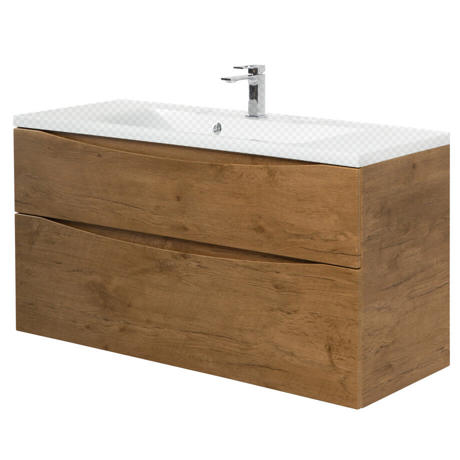 Тумба под раковину Belbagno 110 MARINO-H60-1100-2C-SO-RN-P Rovere Nature