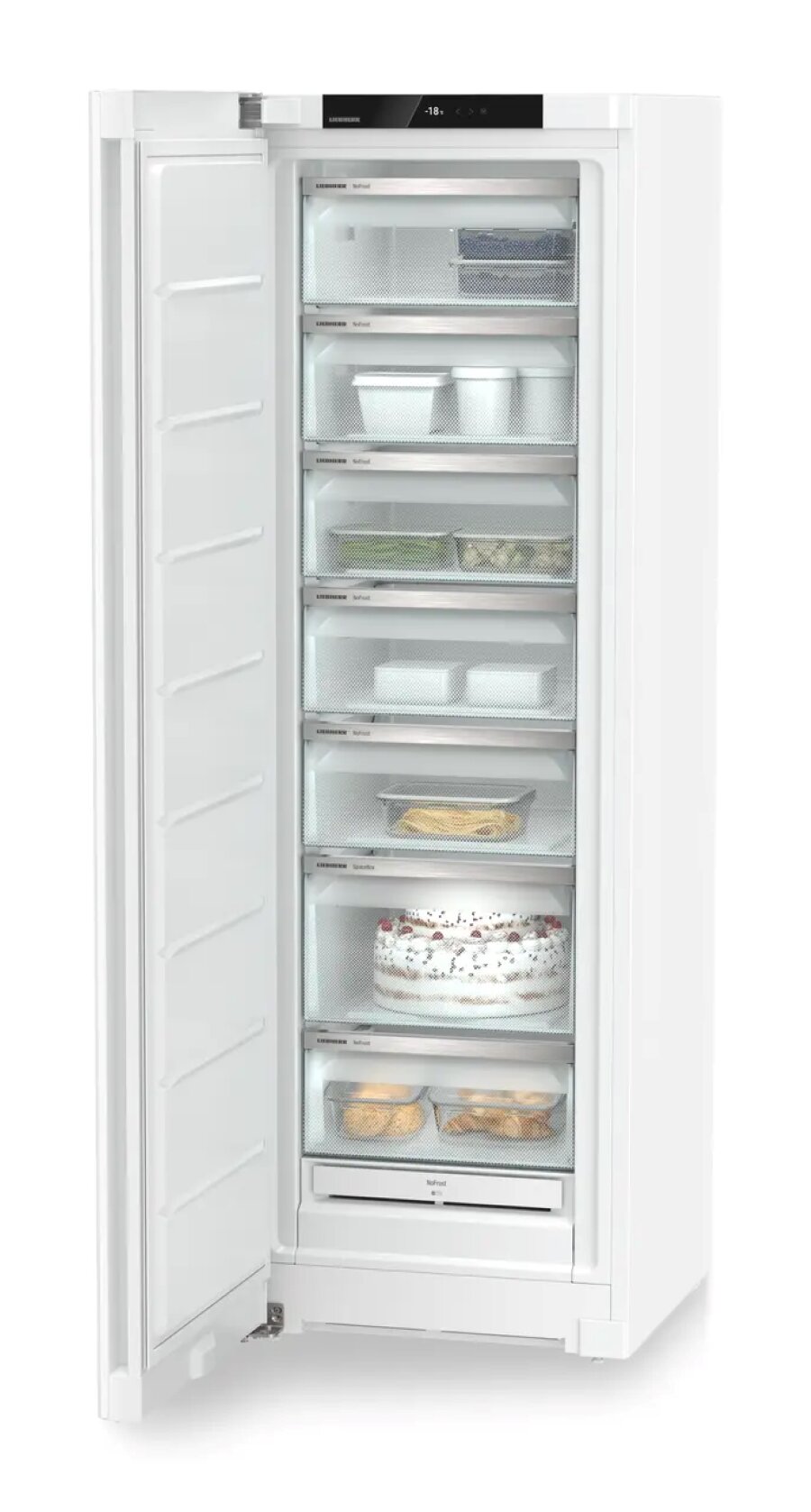 Морозильная камера Liebherr SFNd 5227, белый, с системой NoFrost