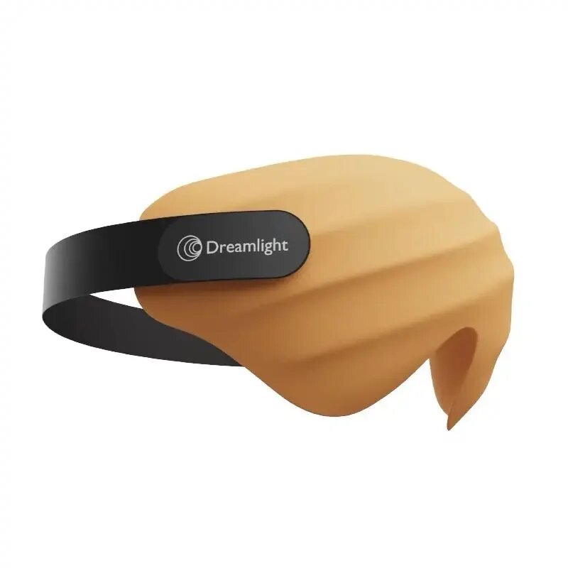 Маска для сна Dreamlight 4S: 3D-стереоскопическая маска для сна для мужчин и женщин, блокирующая свет, для путешествий
