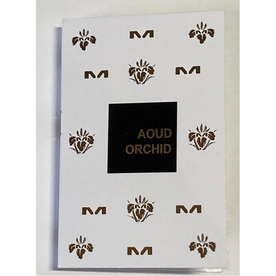 Парфюмерная вода Mancera Aoud Orchid миниатюра 2 мл / Пробник духов Мансера Уд Орхидея / Удовая орхидея