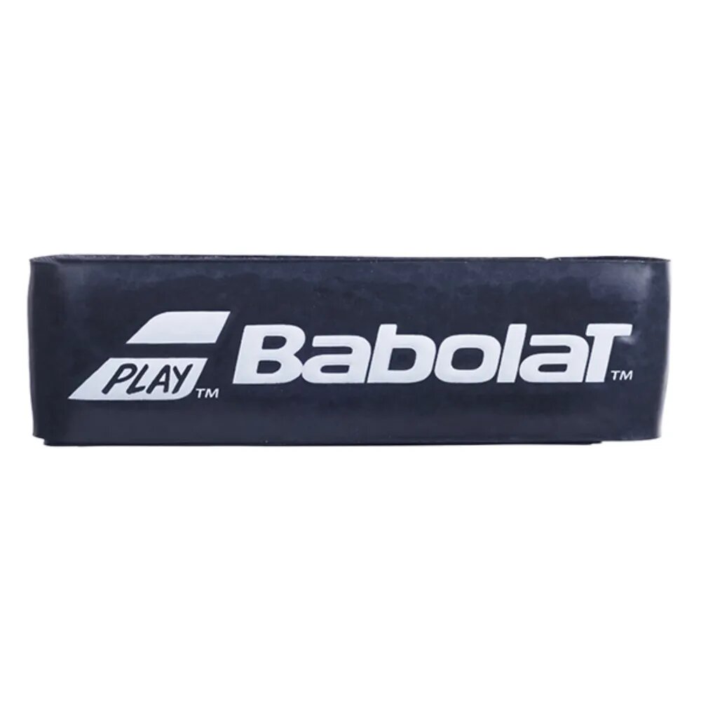 Babolat Syntec Team Feel Replacement Grip - Черная обмотка для теннисной ракетки, полиуретан, 1.5 мм — фото 1