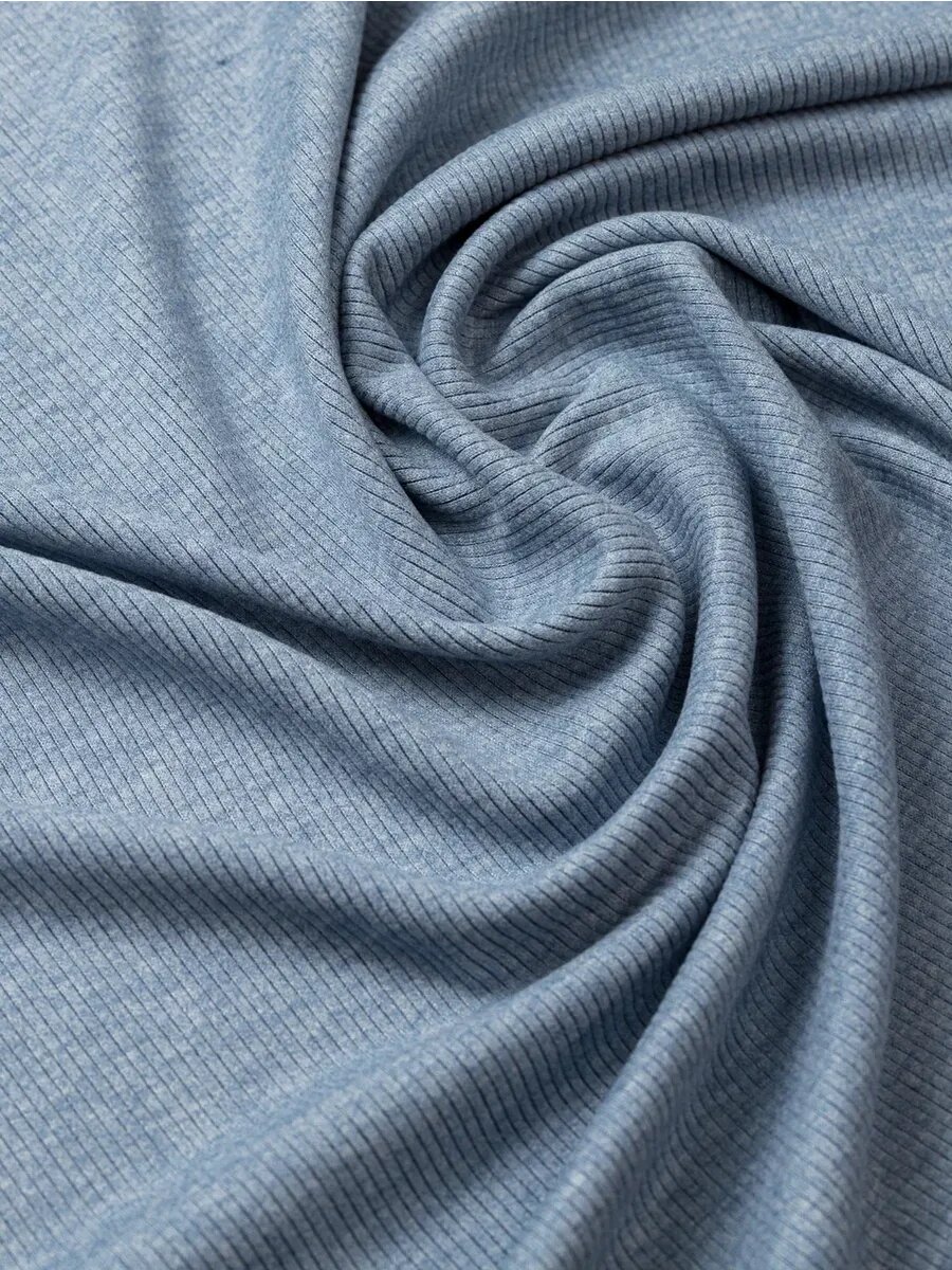 Вискозный трикотаж рубчик