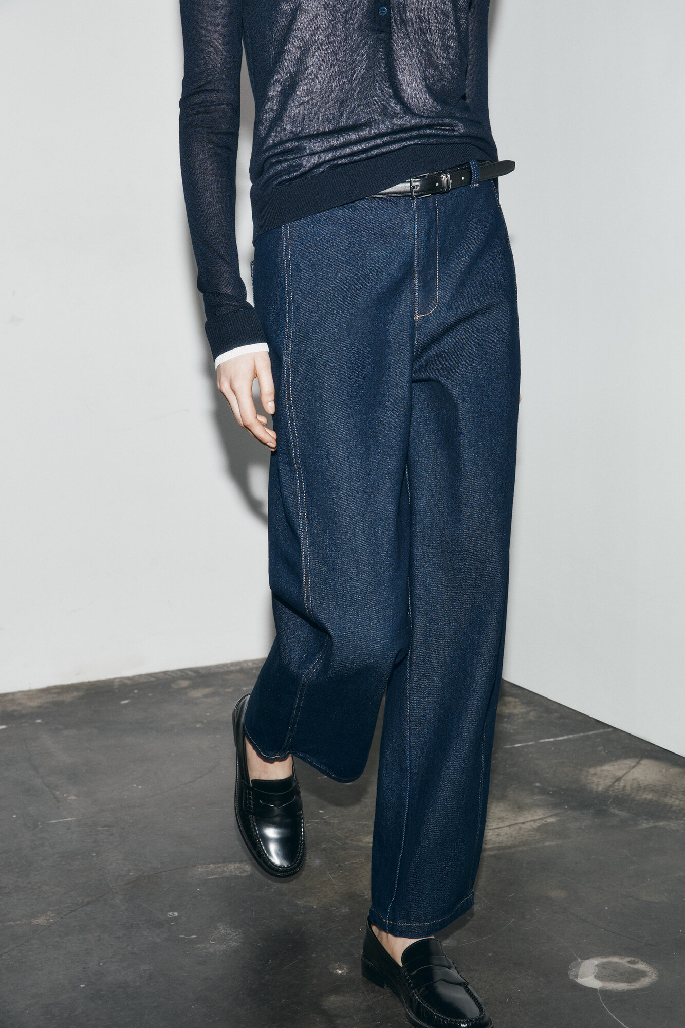 Джинсы mix and match 