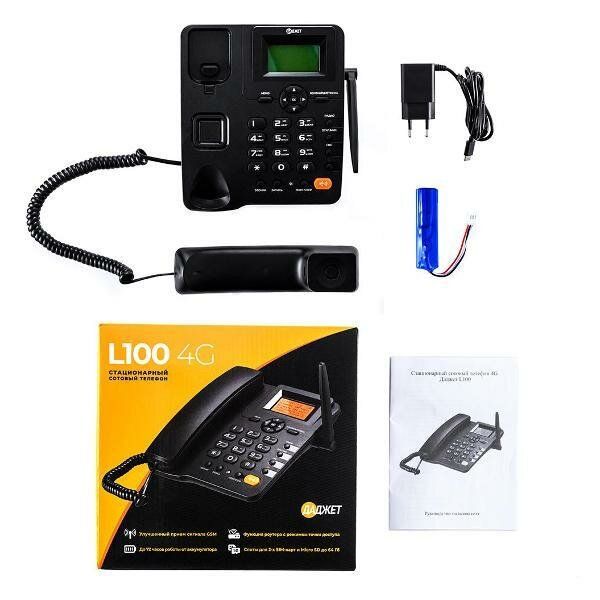 Стационарный сотовый телефон Даджет L100