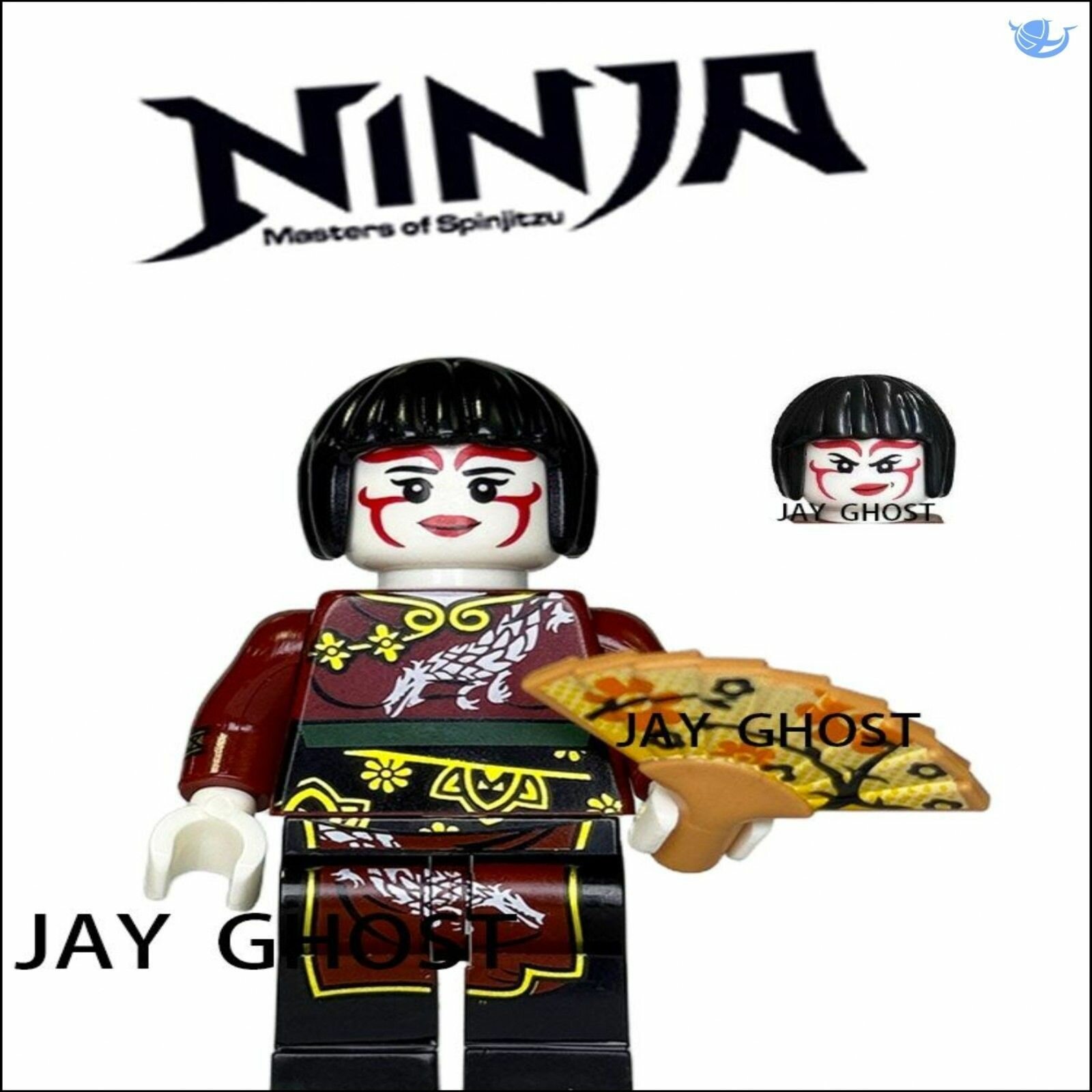 ; Фигурка Ninjago Ниндзяго, Ния , Конструктор