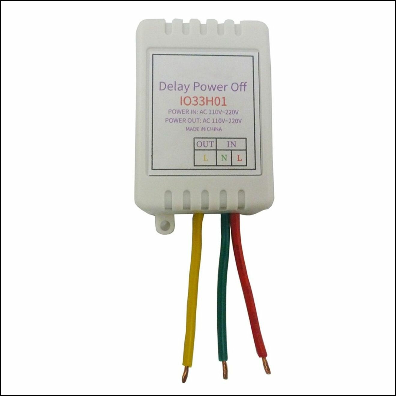 1-480 мин. Регулируемый таймер задержки отключения контроллер переменного тока 110 В 220 В реле включения/выключения 7 А выходное напряжение B