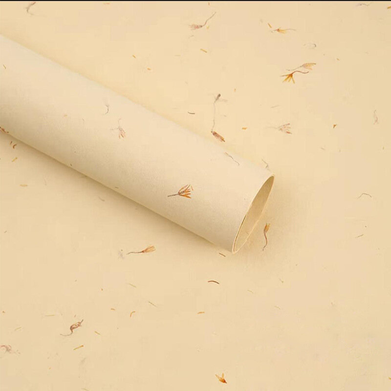 Цветочная тень Донгба бумага, свежая упаковка для цветов, новый однотонный ручной рваный бумажный материал для упаковки цветов, высококачественная упаковка для букетов, бумага для упаковки цветов