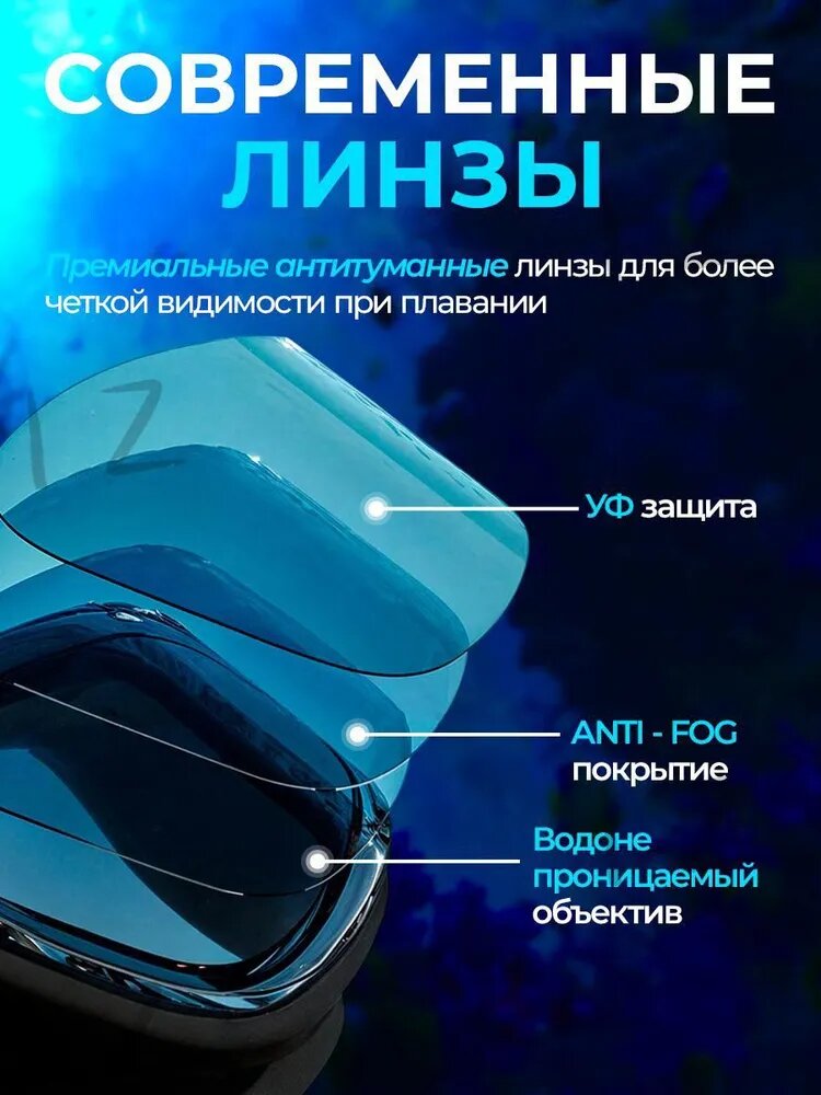 Очки для плавания — фото 1