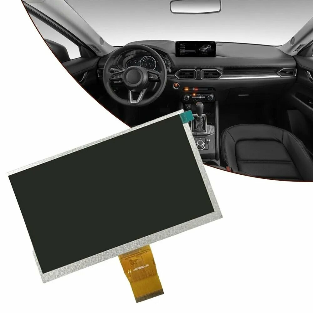 7-дюймовый TFT-ЖК-дисплей 800 480 с 50 контактами Без касания