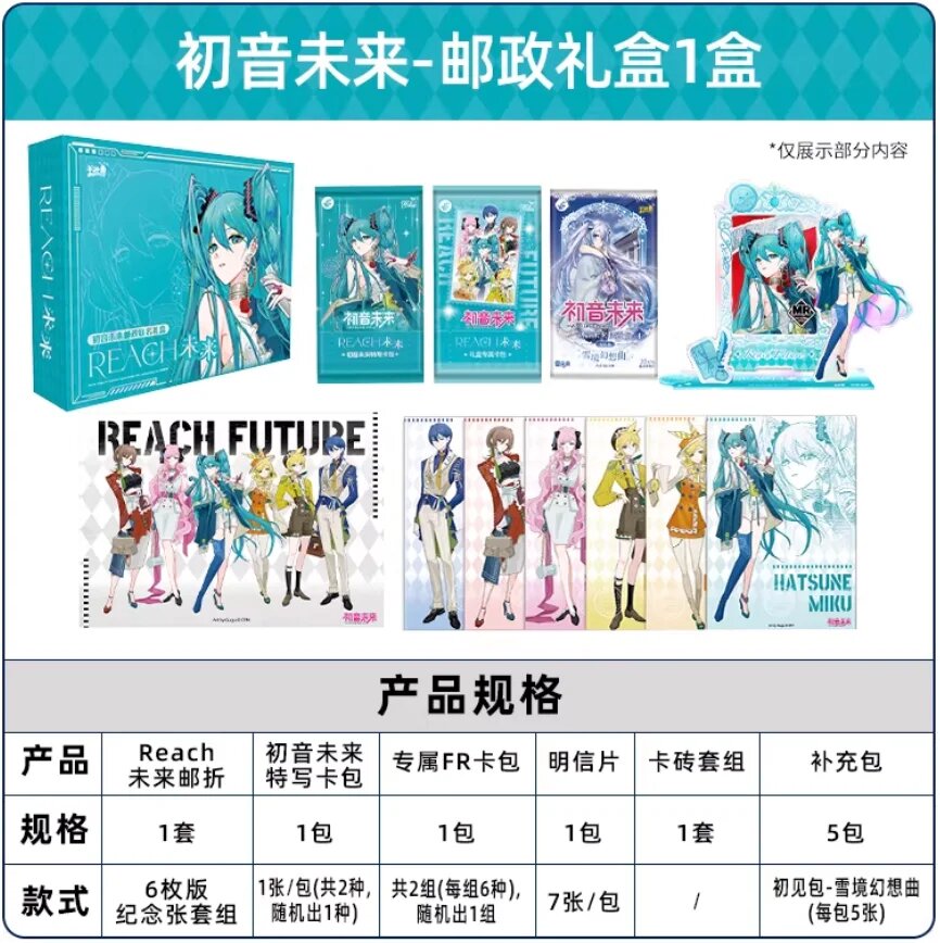 Коллекционная карточная игра Hatsune Miku Postal Alliance