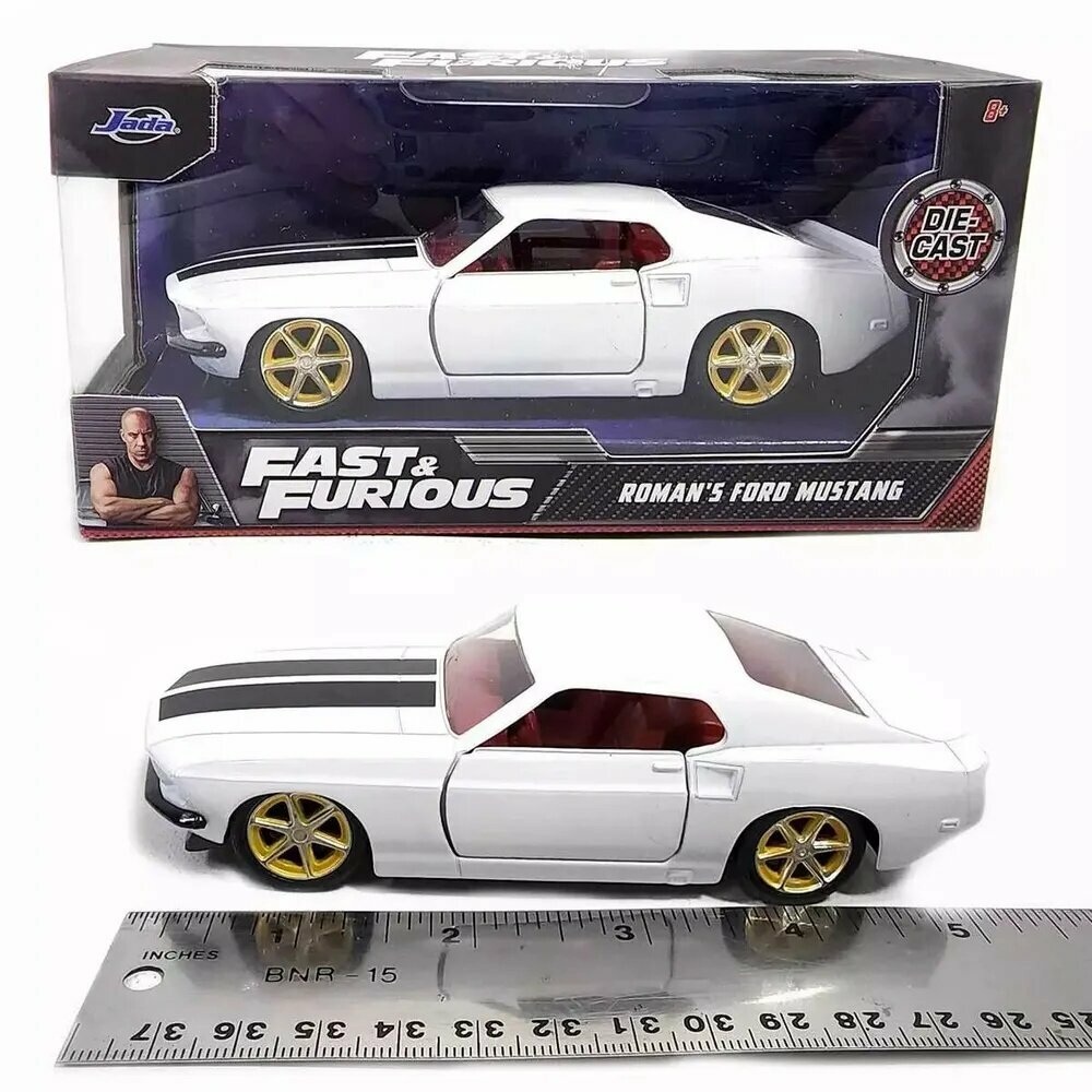 Машинка Jada Toys 1:32 Fast & Furious Romans Ford Mustang
