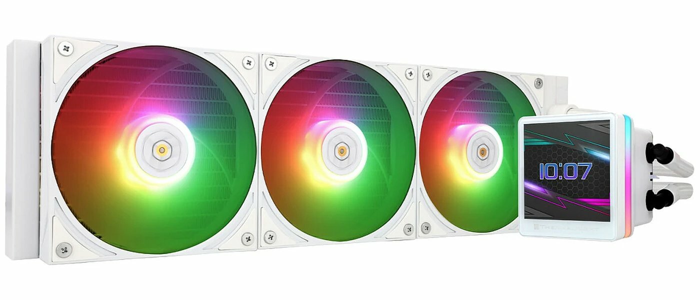СЖО для процессоров Thermalright Grand Vision 360 White (G-VISION-WH-360-ARGB)