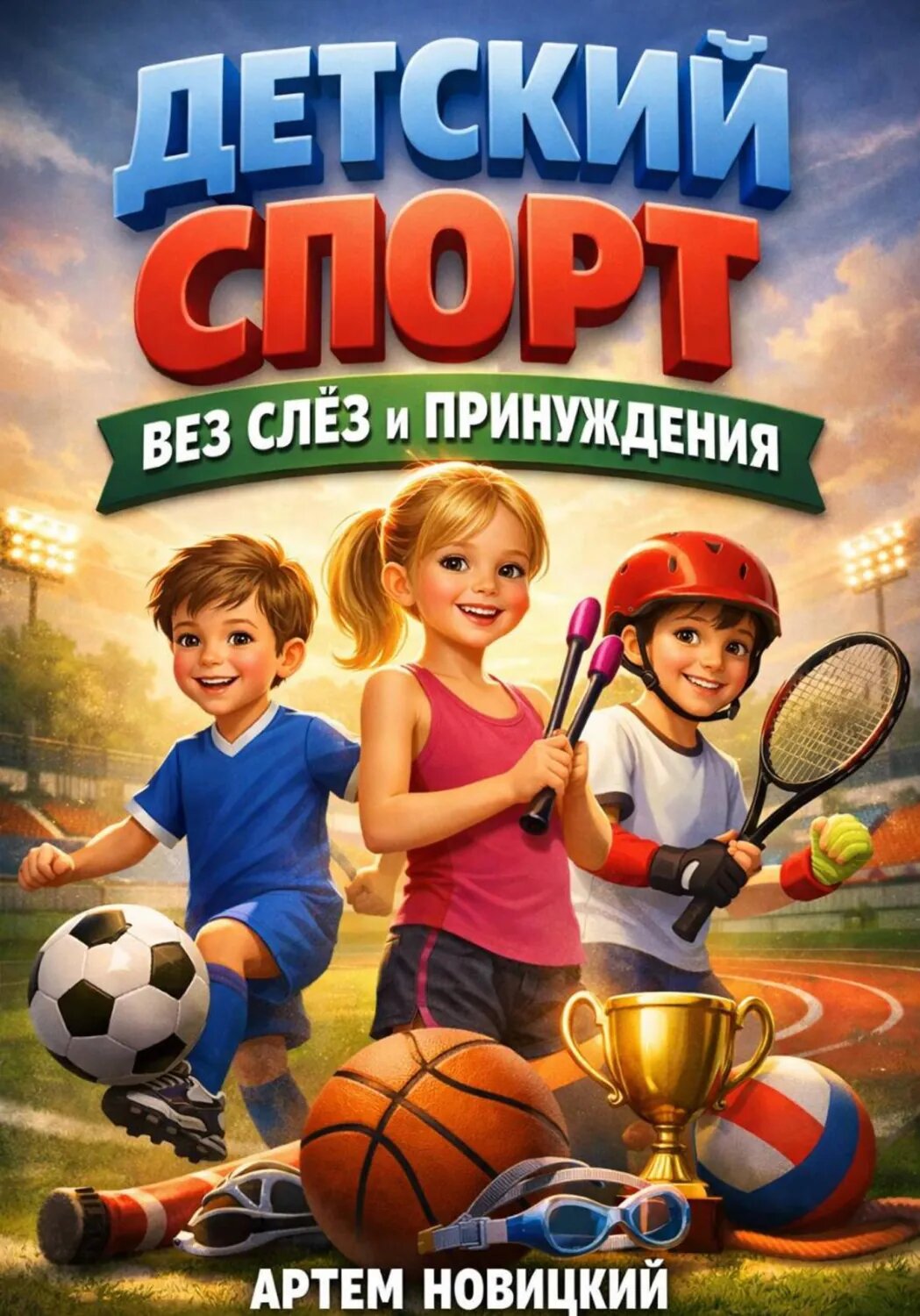 Детский спорт без слез и принуждения [Цифровая книга]