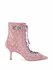 Ботинки KURT GEIGER, размер 38, розовый