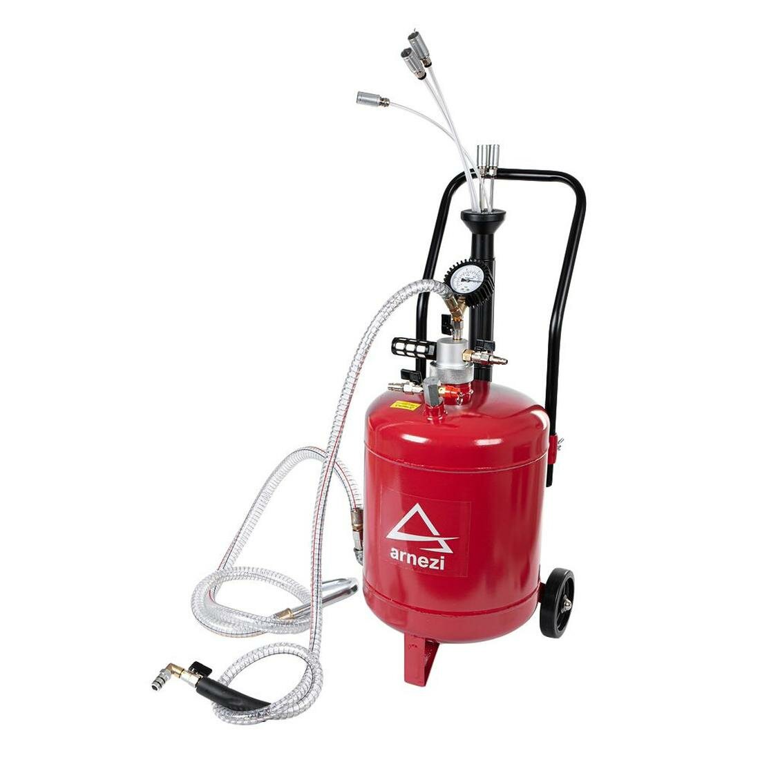 Установка для сбора (откачки) масла пневматическая, 24 л ARNEZI