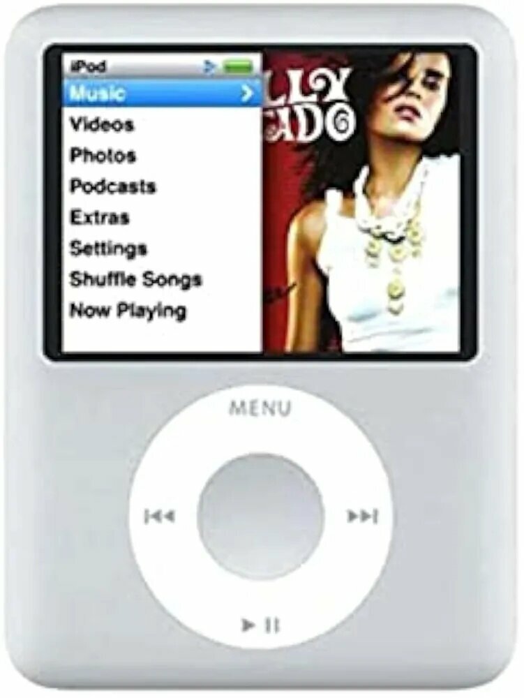 Apple MP3-плеер 8 ГБ, черный