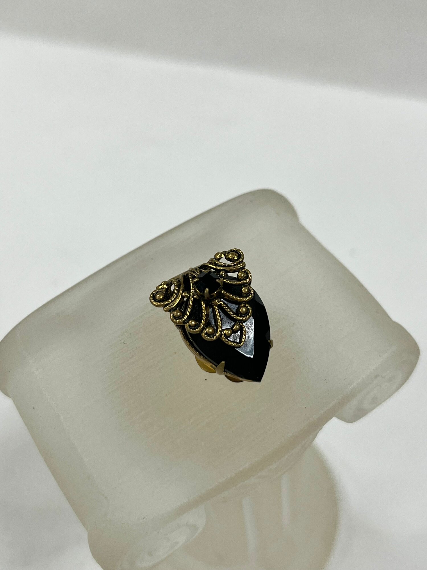 Винтажная чешская клипса, Яблонекс, времен СССР