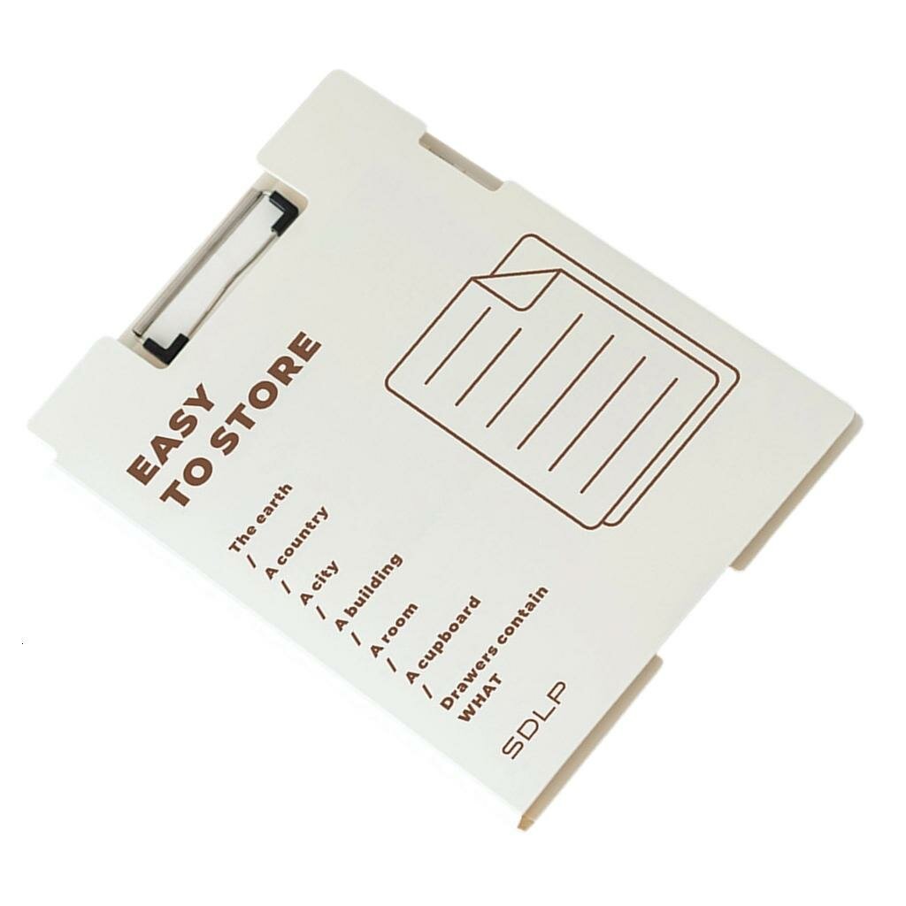 Файловый органайзер-клипборд, D