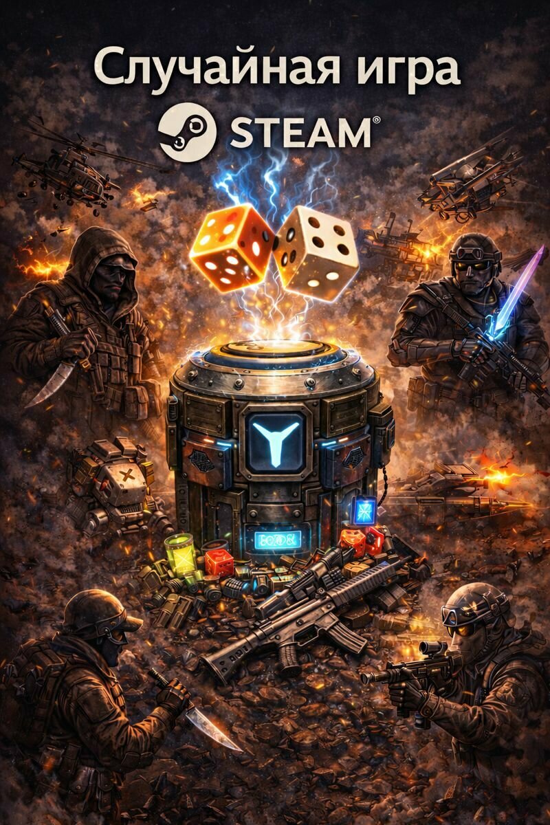 Случайная игра premium edition Steam | Случайный ключ Steam | Ключ активации Steam | 100% окупаемость