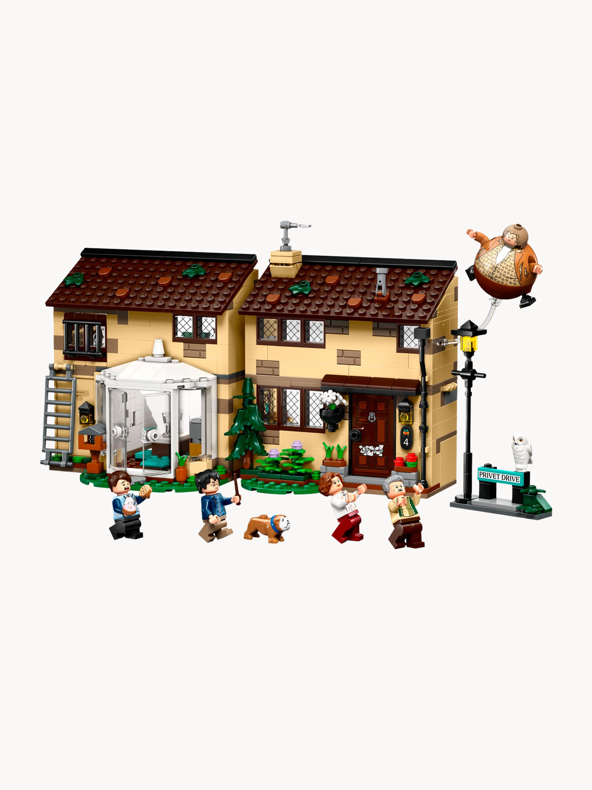 Конструктор LEGO Harry Potter 76451 Privet Drive: Aunt Marge's Visit, 639 дет.