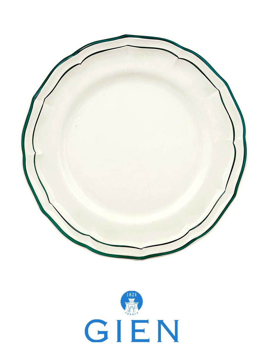 Тарелка обеденная Gien Acapulco, 26 см, фаянс, коллекция Acapulco