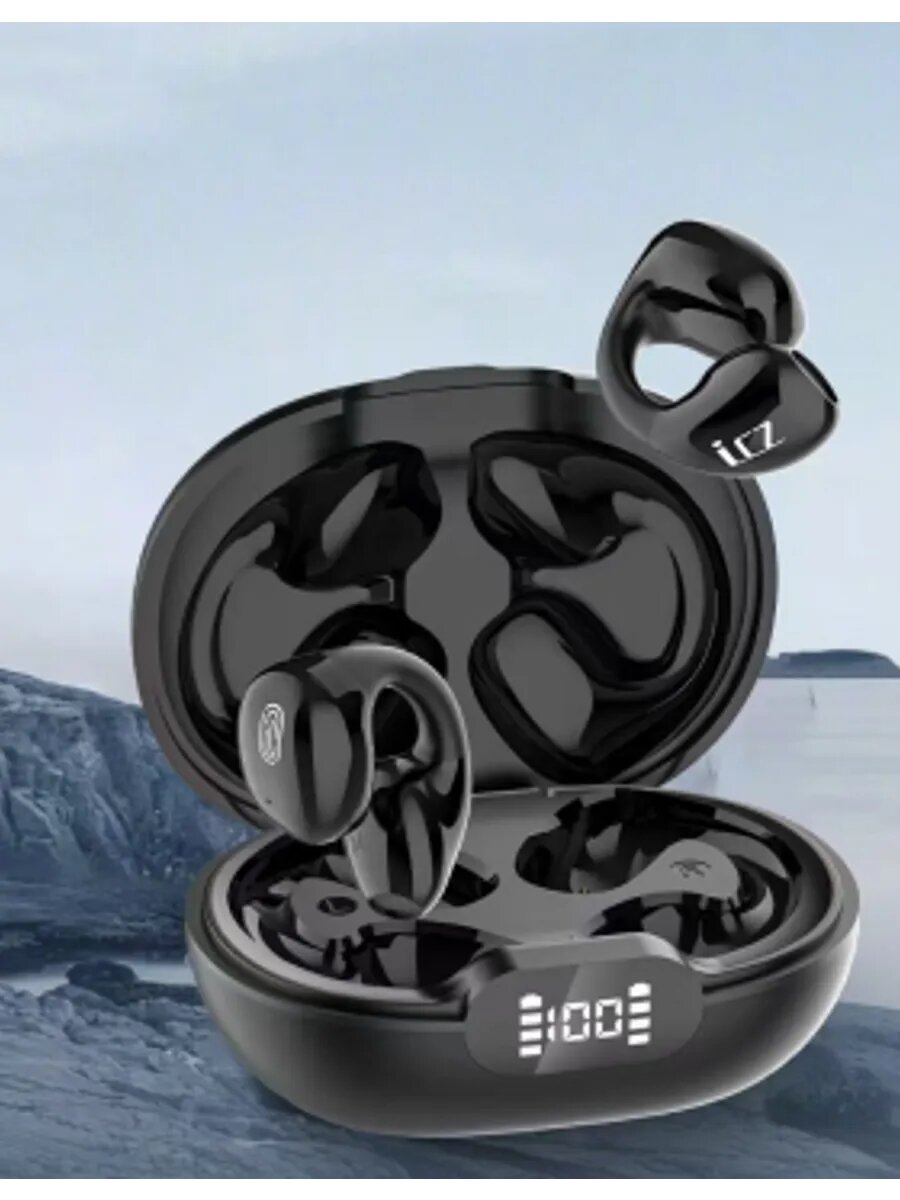 Pioneer Creator OWS-06 черные, Bluetooth 5.3, ENC, спорт