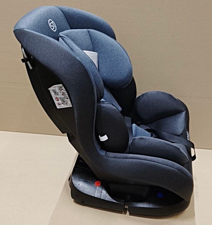 Автокресло детское SMART TRAVEL Leader, blue, синий