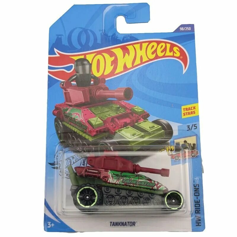 Машинка Mattel Hot Wheels 2020 C4982 Tanknator