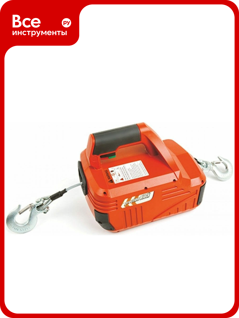 Электрическая мини таль TOR SQ-200 г/п, 200 кг, 19 м 1024233