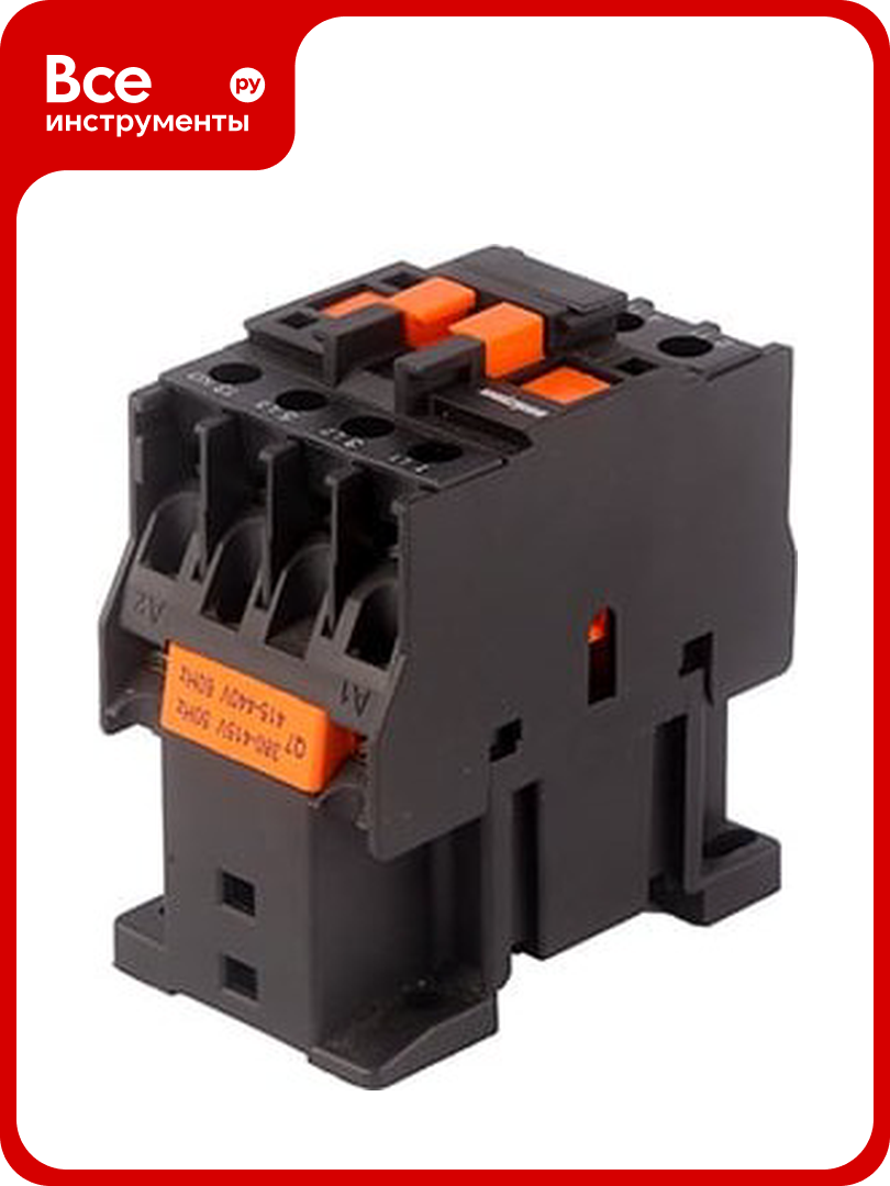 Контактор электромагнитный ВТМ КМИ-11811-18А-230АС-(1р)-УХЛ4-В- ВТМ00060713