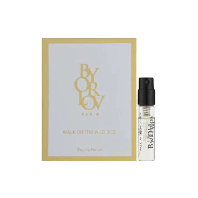 Парфюмерная вода Orlov Paris Walk On The Wild Side миниатюра 1.5 мл / Пробник духов Орлов Париж Вок Он Зе Вайлд Сайд