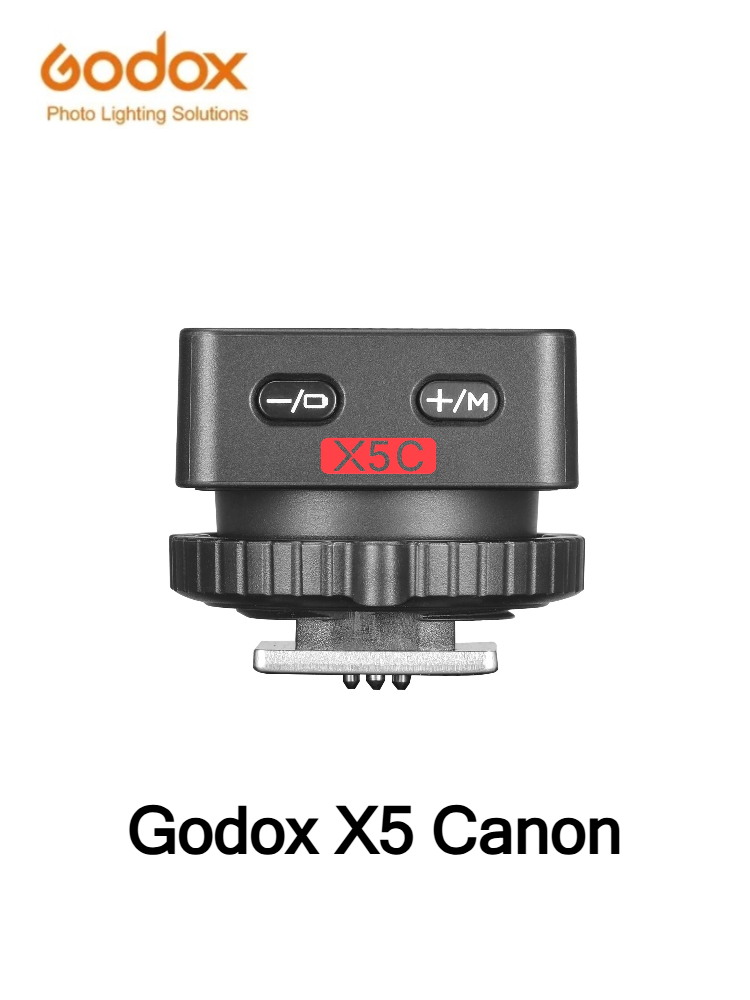 Godox X5 Беспроводной триггер вспышки TTL с креплением "Горячий башмак" для системной вспышки Godox X камеры Canon