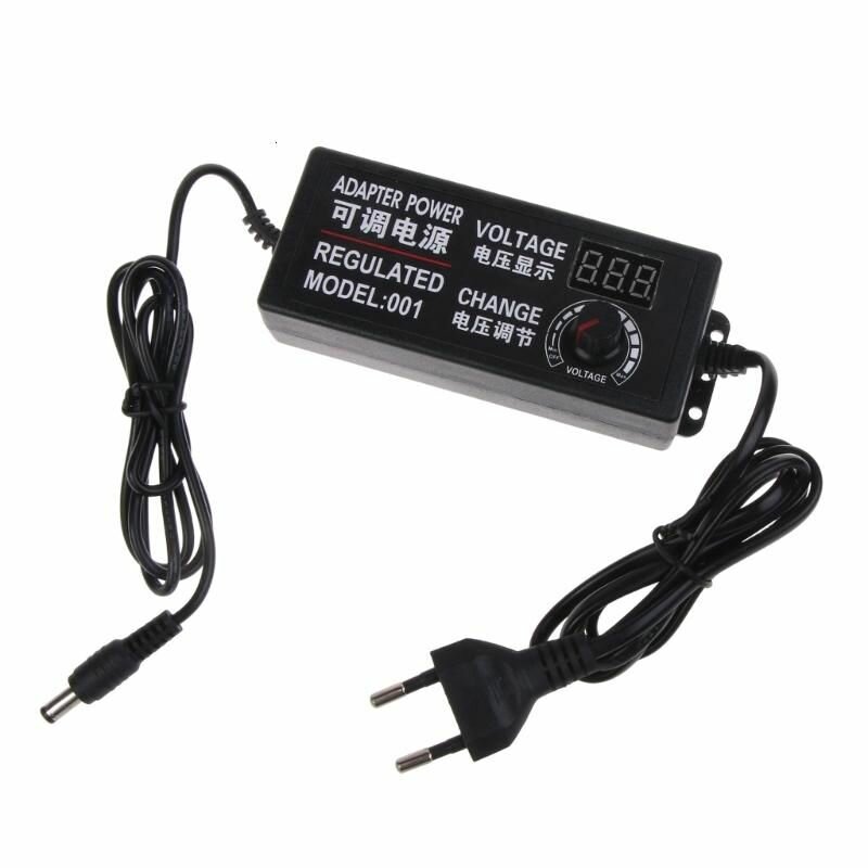 Блок питания AC-DC 3-24V 2A, EU