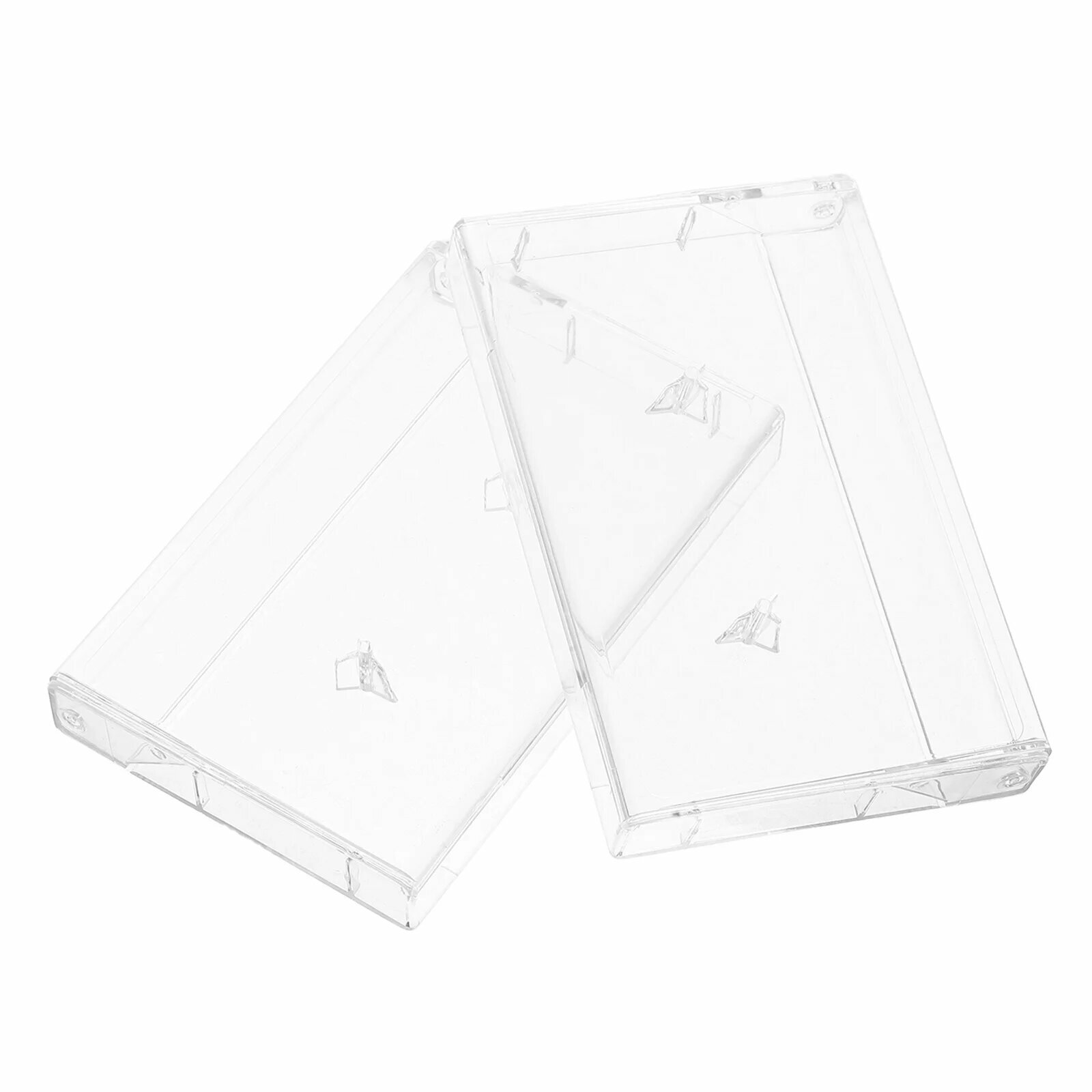 Прозрачные пластиковые органайзеры для кассет