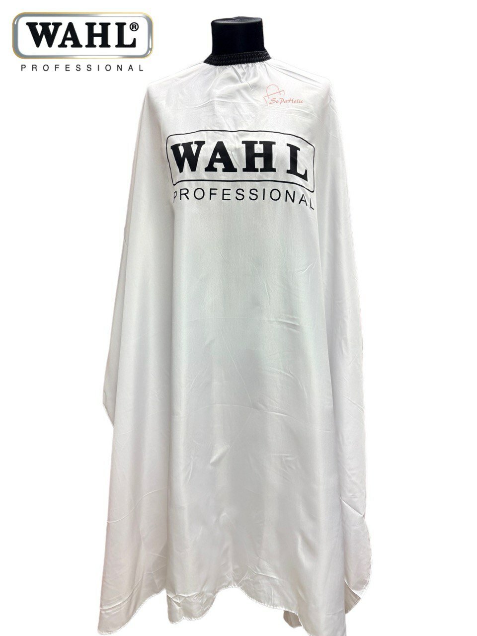 Пеньюар парикмахерский WAHL Professional белый