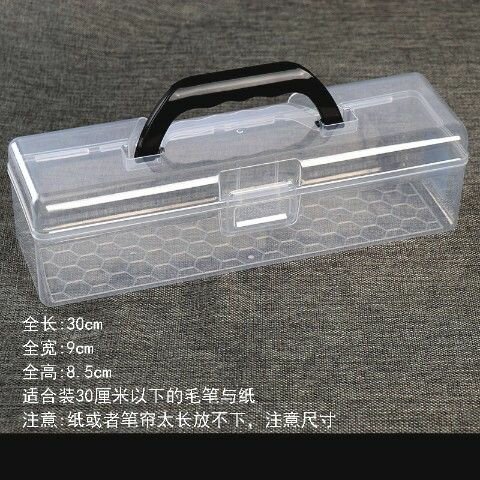 Легкий портативный набор кистей в коробке для начинающих, подходит для практики каллиграфии с мягким ворсом и написания китайских иероглифов, вводный набор для взрослых.