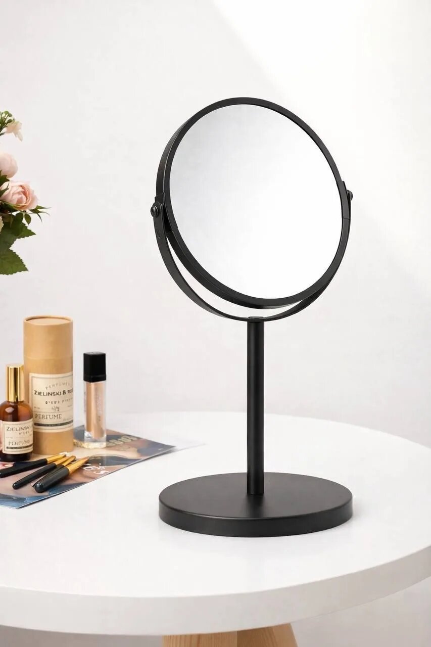 Зеркало косметическое KROFFOS Night двустороннее с увеличением 200%