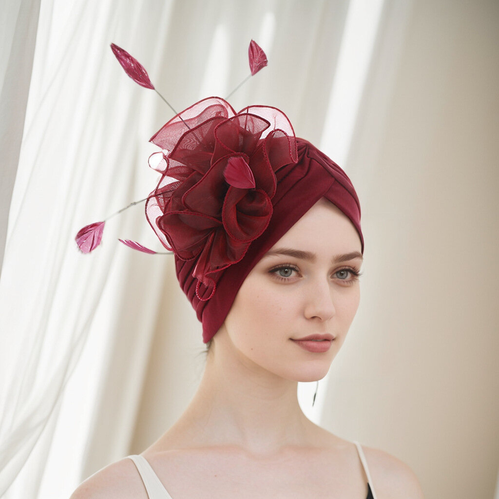 DIY Кепка Новая Тюрбан Лента Бисер Африка Фабрика