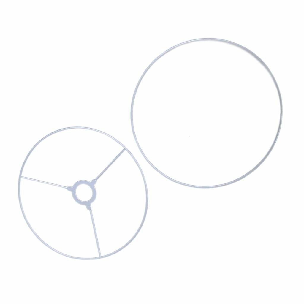 Кольца для плафонов люстры, - Диаметр 30 см