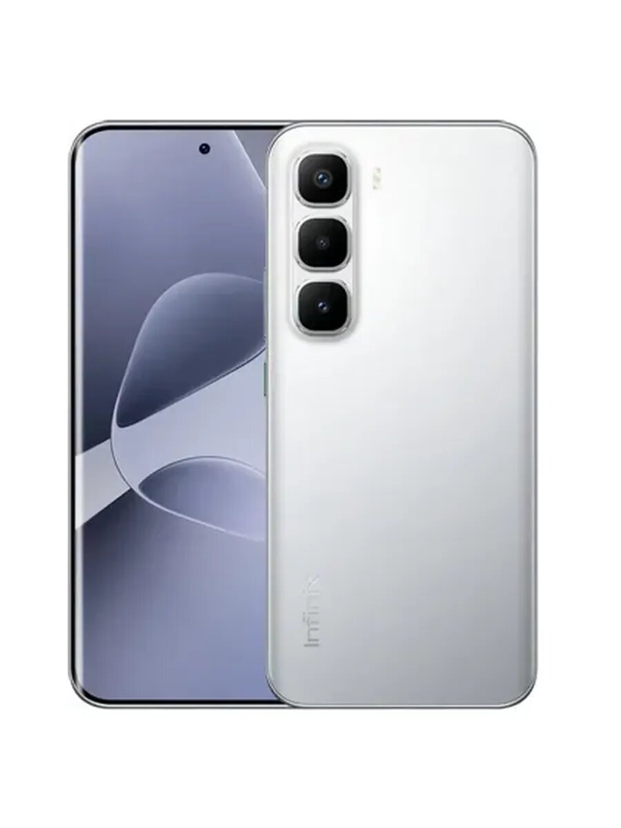 6.7" Смартфон Hot 60i X6728 LTE 4+128 ГБ серебристый РСТ