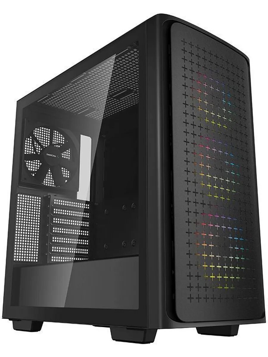 Корпус CK560 R-CK560-BKAAE4-G-1 черный